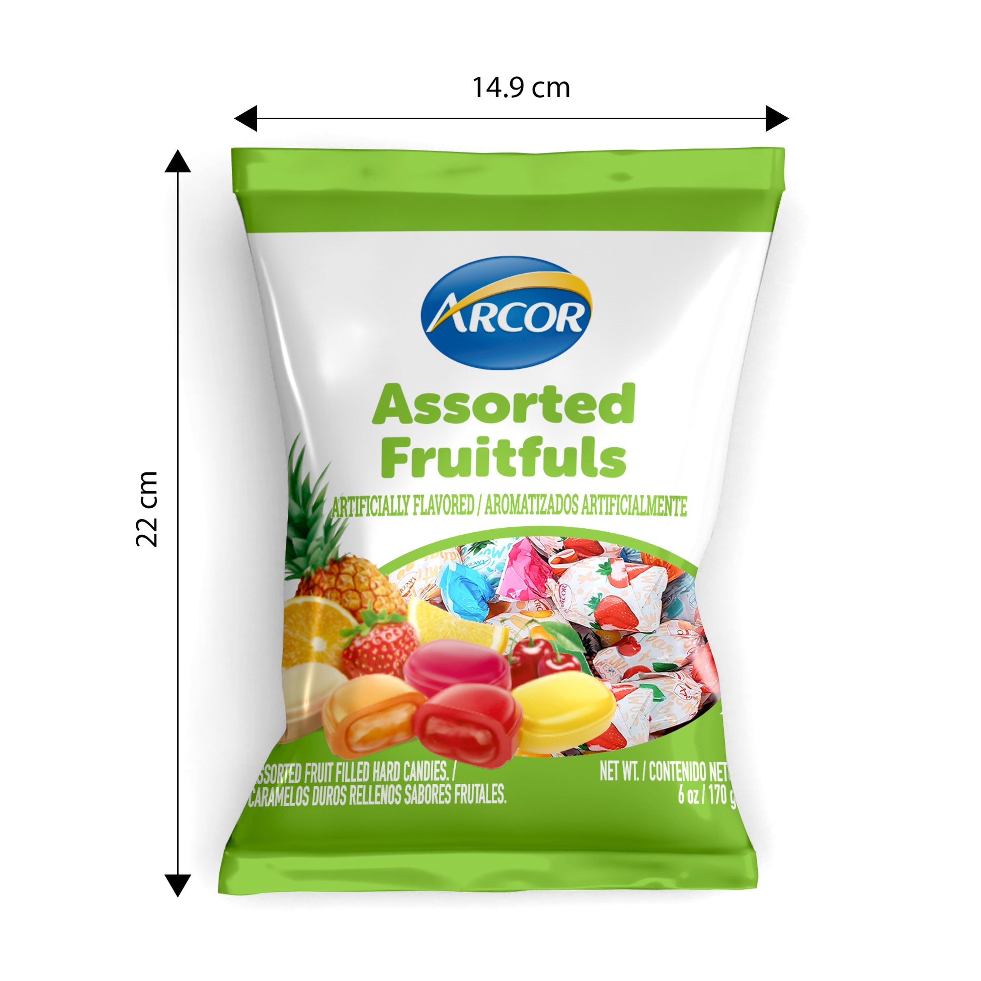 ASSORTED FRUITFULS - 6 OZ – Arcor At Home